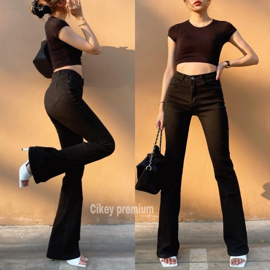 Jual Cutbray hitam ckey premium quality 103 cm | Shopee Indonesia