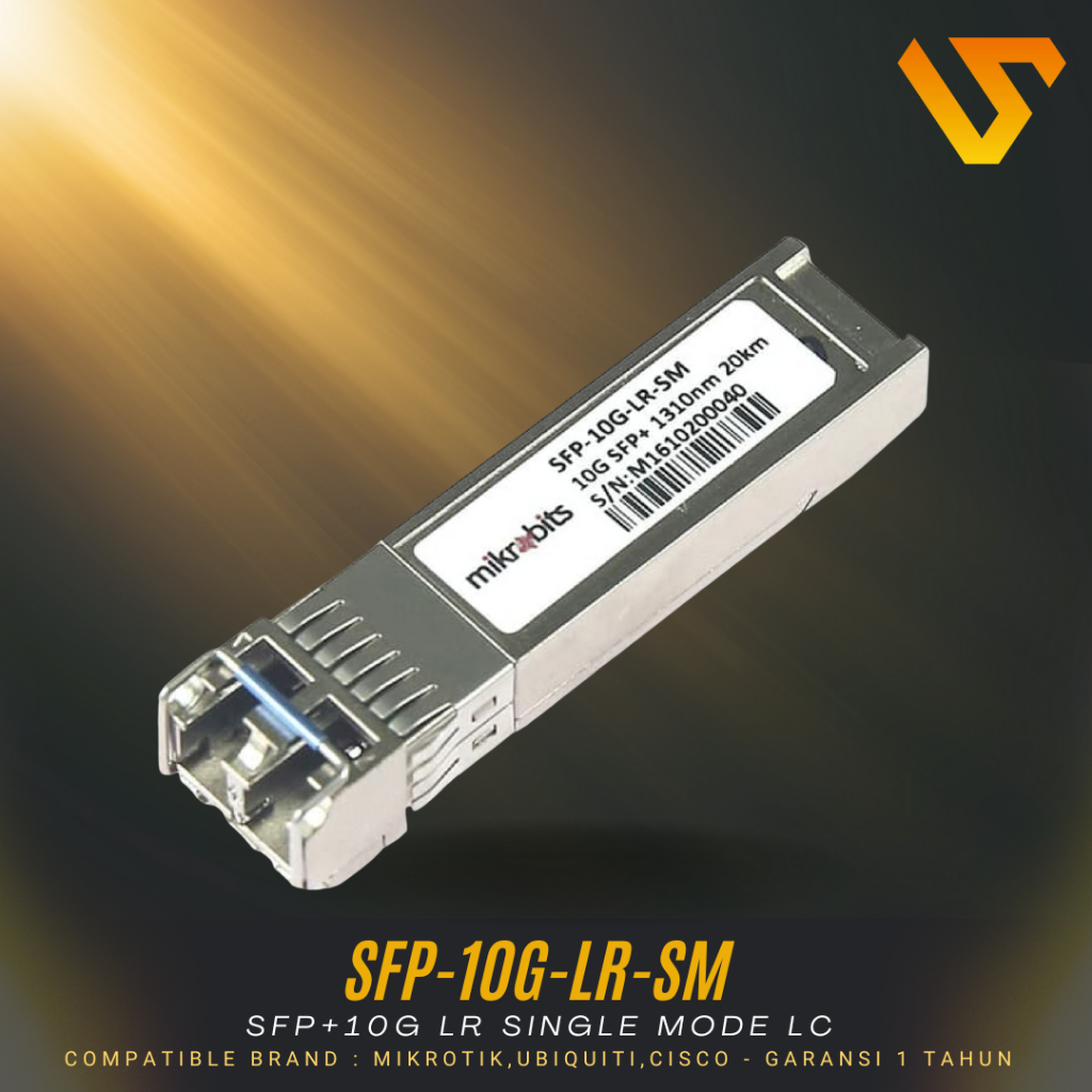 Jual Mikrobits SFP+ Transceiver SFP-10G-LR-SM | Shopee Indonesia
