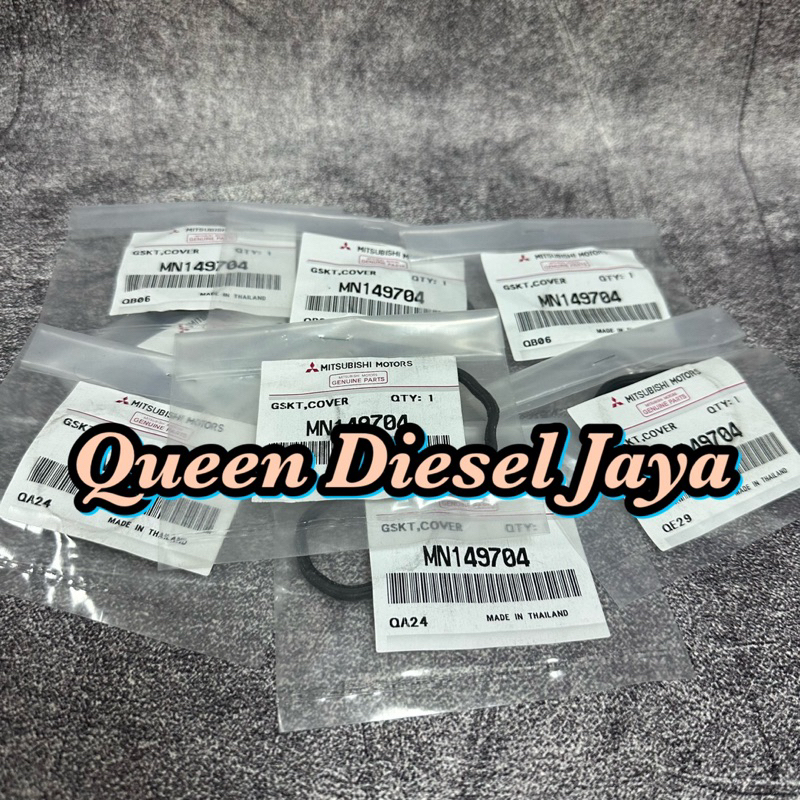 Jual Seal Gasket Rocker Cover Cover Tutup Klep Pajero Sport Triton ...