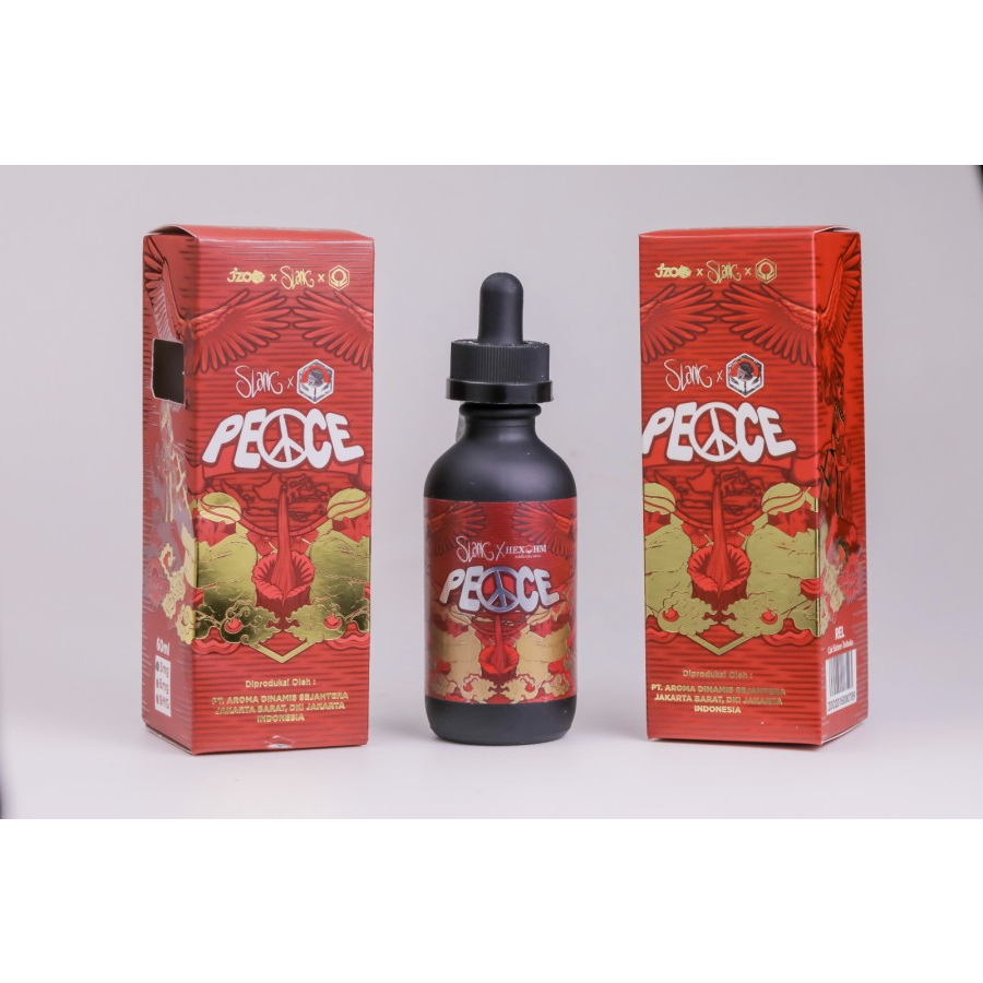 Jual Liquid Slank x Hexohm Indonesia Peace 60ml | Shopee Indonesia