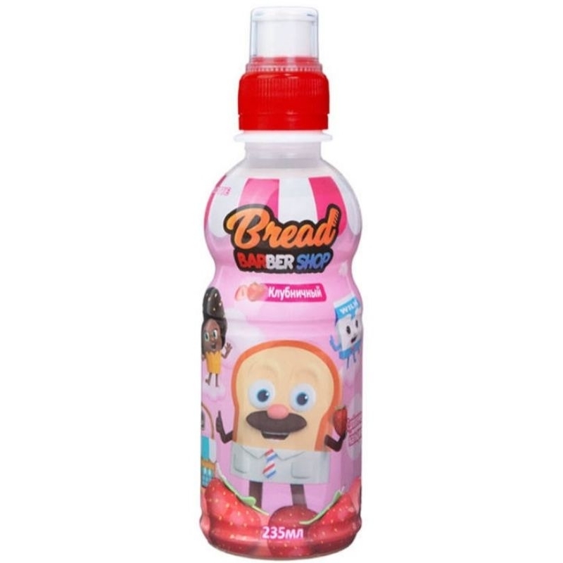 Jual Lotte Bread Barbershop Strawberry | Berat Bersih 235ml | Shopee ...