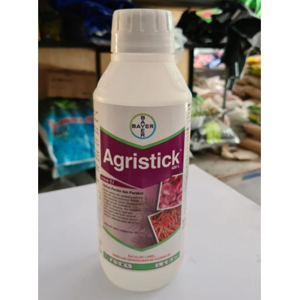 Jual Bahan Perata dan Perekat AGRISTIK 400L kemasan 1Liter (royal agro ...