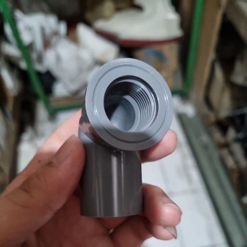 Jual KNEE DRAT DALAM / FAUCET ELBOW AW 1/2" RUCIKA (KDD) | Shopee Indonesia