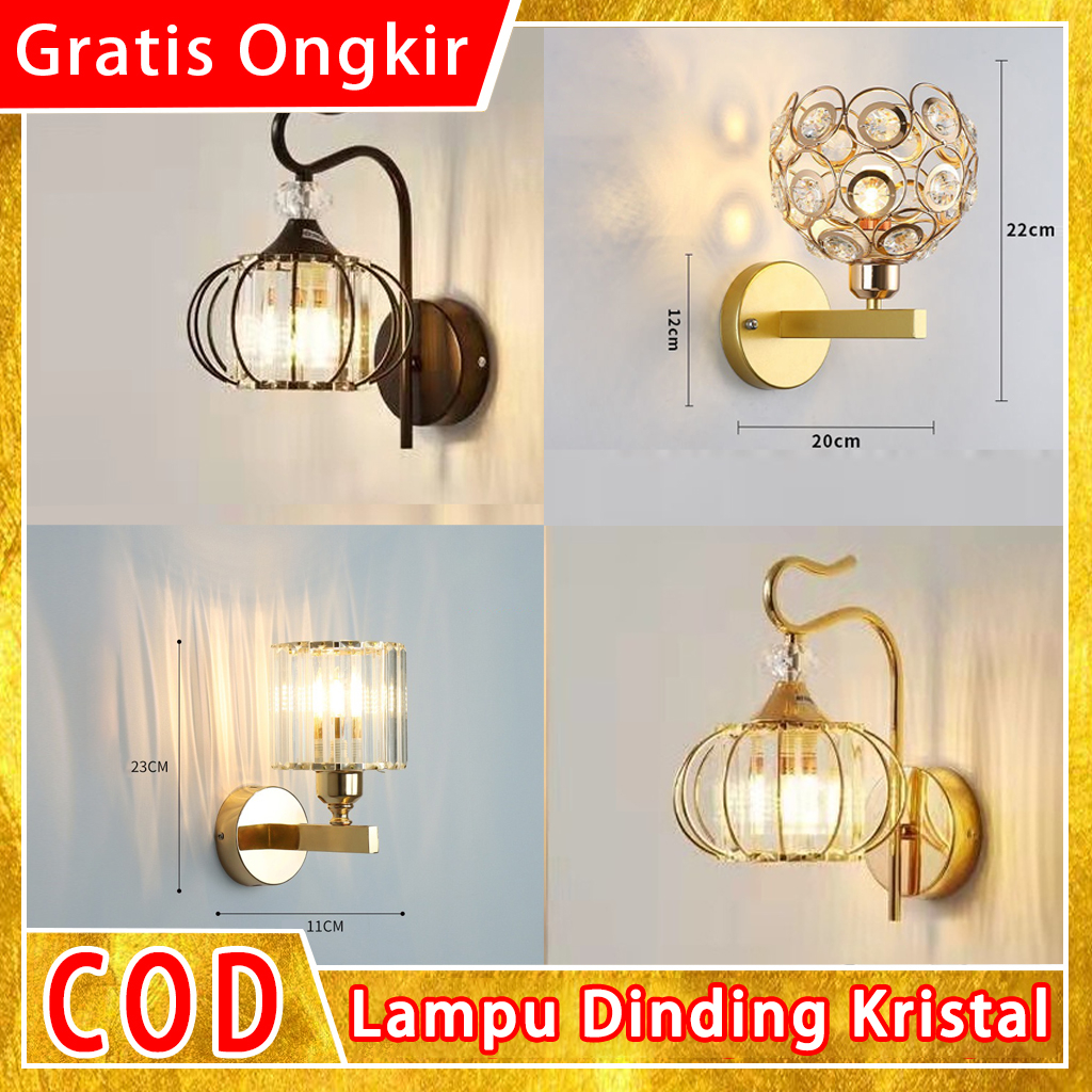 Jual Lampu Hias Dinding Kamar Tidur Ruang Tamu Kamar Teras Minimalis ...