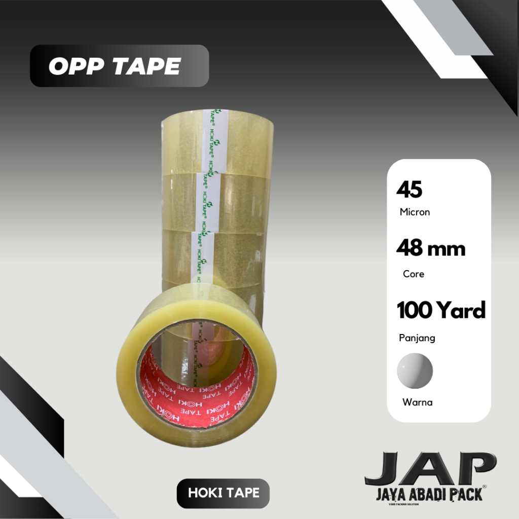 Jual Lakban Bening 48 mm x 80 M Full - ( 1 Roll / 1 Pcs ) | Shopee ...