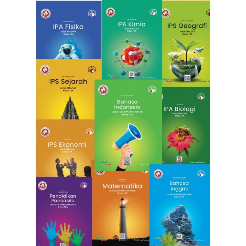 Jual Buku PR/ LKS SMA Kelas 10 Semester 1 Kurikulum Merdeka Penerbit Intan Pariwara | Shopee ...