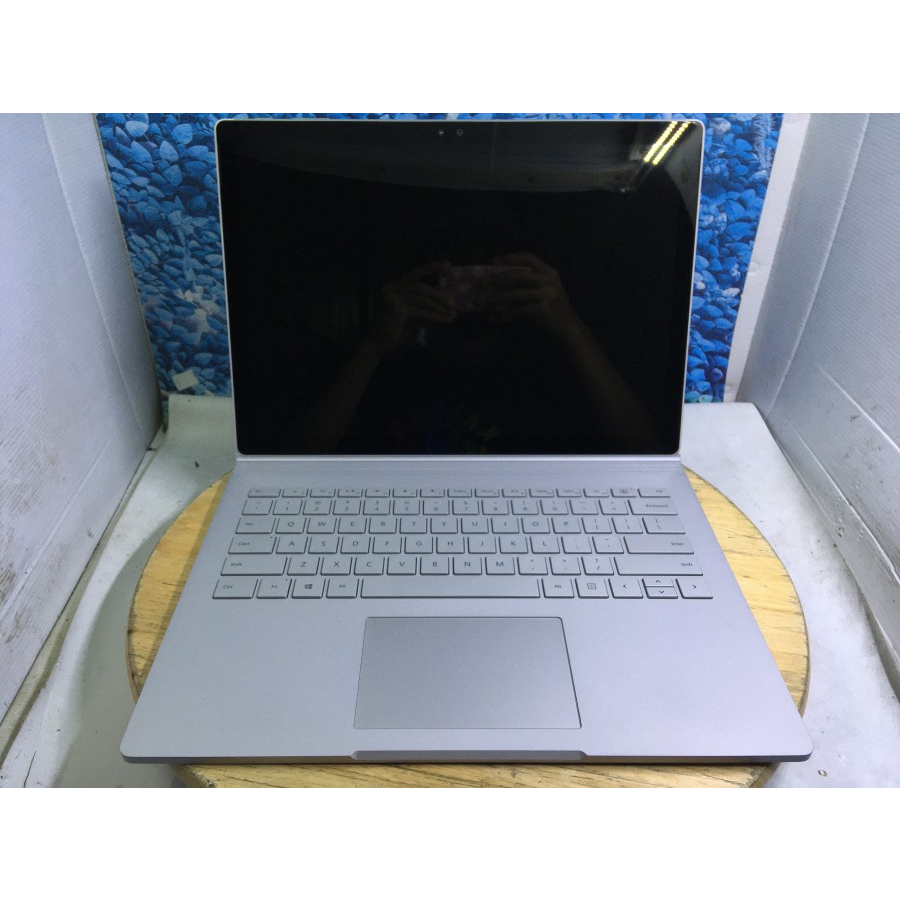 Jual MICROSOFT SURFACE BOOK I5 6300U 8GB RAM 128GB SSD | Shopee Indonesia