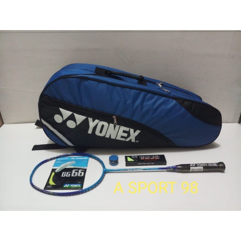 Jual RAKET BADMINTON ORIGINAL YONEX NANOFLARE 001 CLEAR | Shopee Indonesia