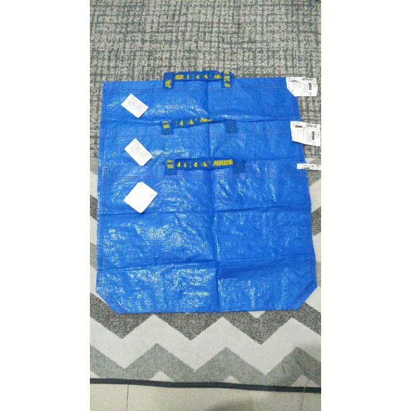 Jual Ikea Kantong Belanja / Ikea Tas Belanja Frakta (M) | Shopee Indonesia