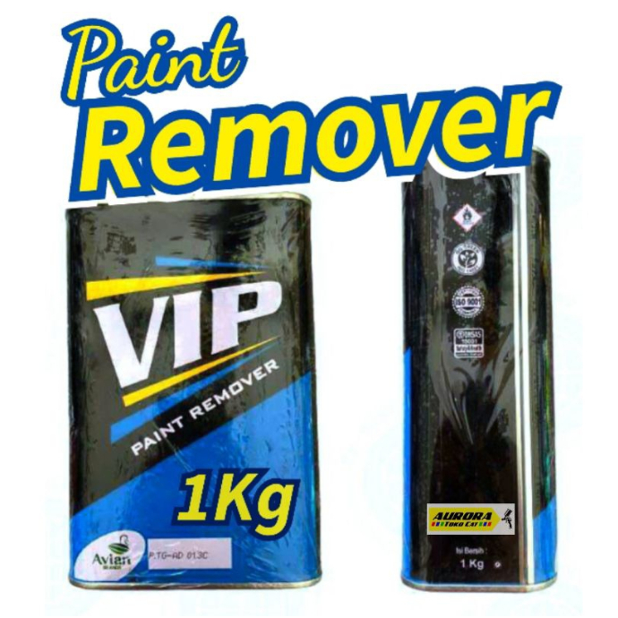 Jual Paint Remover VIP 1Kilo Perontok Pembersih Cat | Shopee Indonesia