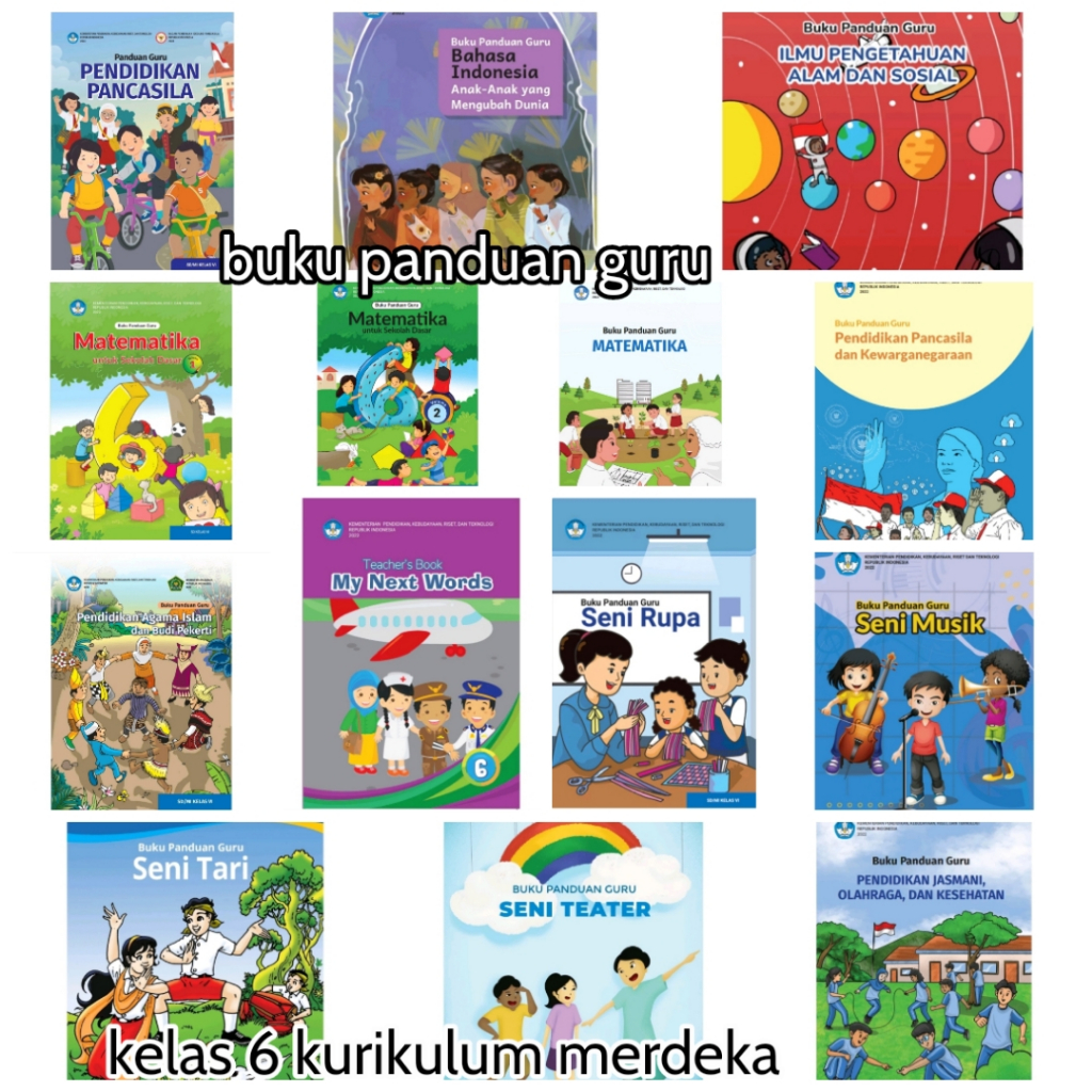 Jual ORI harga satuan buku panduan guru kurikulum merdeka untuk SD/mi ... Jual ORI harga satuan buku panduan guru kurikulum merdeka untuk SD/mi ...