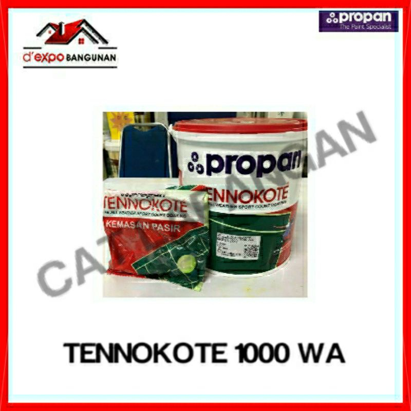 Jual Cat Lapangan Propan Tennokote TNK-1000 WA 1Kg | Shopee Indonesia