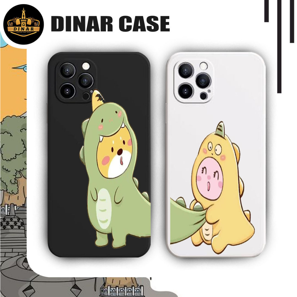 Jual Softcase Poco M4 PRO 4G X3 M3 F4 M4... motif dn219 couple dino ...