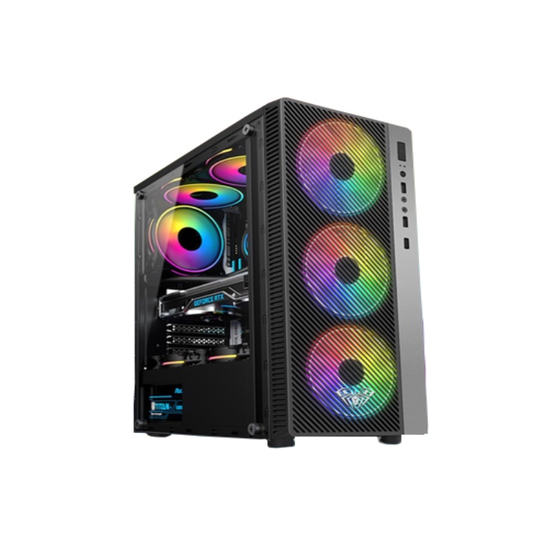 Jual Casing Power Up RAPTOR SENTINEL ATX Gaming Case | Shopee Indonesia