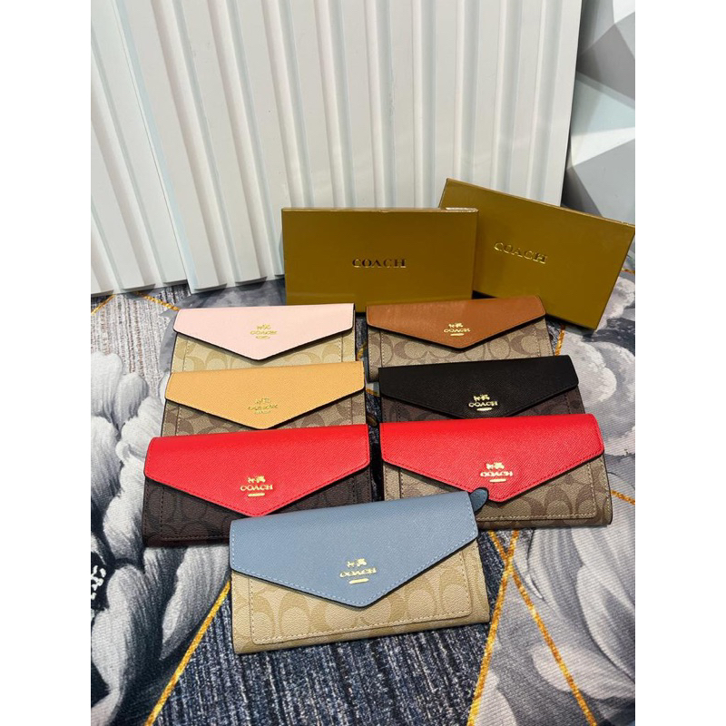 Jual DOMPET CO LONG ENVELOPE FREE BOX | Shopee Indonesia