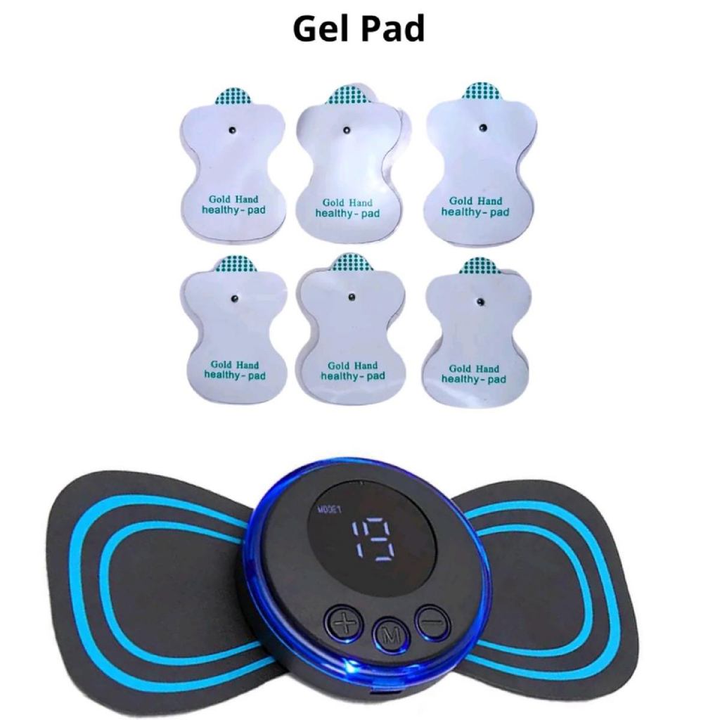 Jual Alat pijat elektrik EMS mini neck massager / alat pemijat leher ...