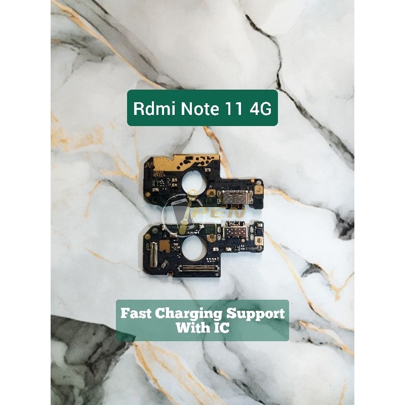 Jual Flex Papan Cas Rdmi Note 11 4G Fast Charging Flexible Konektor UI Board Xio | Shopee Indonesia