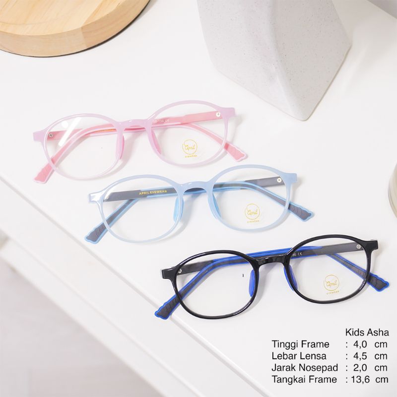 Jual KACAMATA FRAME KIDS ASHA | Shopee Indonesia