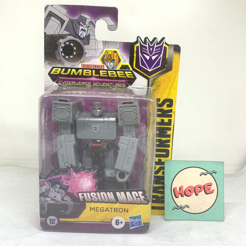 Jual Transformers Cyberverse Scout Class Fusion Mace Megatron Original ...