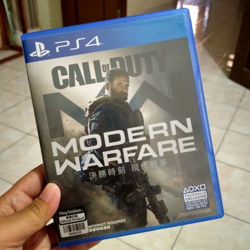 Jual Kaset PS 4 Call of duty Modern Warfare | Shopee Indonesia