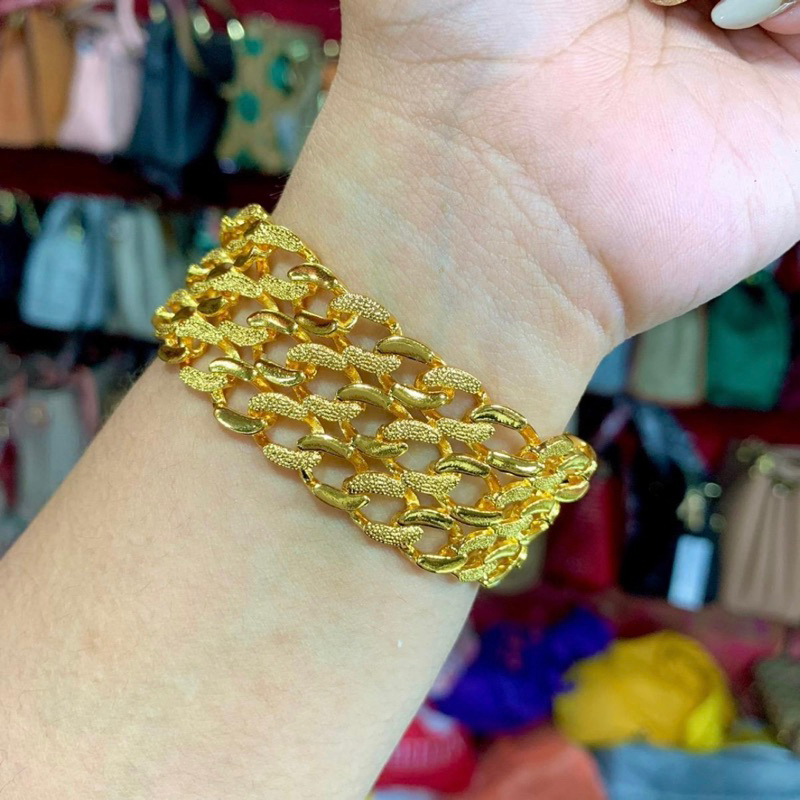 Jual Benika Accesories - Gelang Tangan Rantai Wanita Xuping Jewellry ...