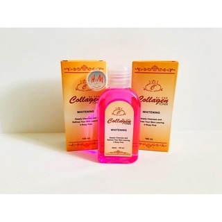 Jual TONER COLLAGEN PLUS VIT C & E ORIGINAL 100 ML HOLO EMAS BESAR ...