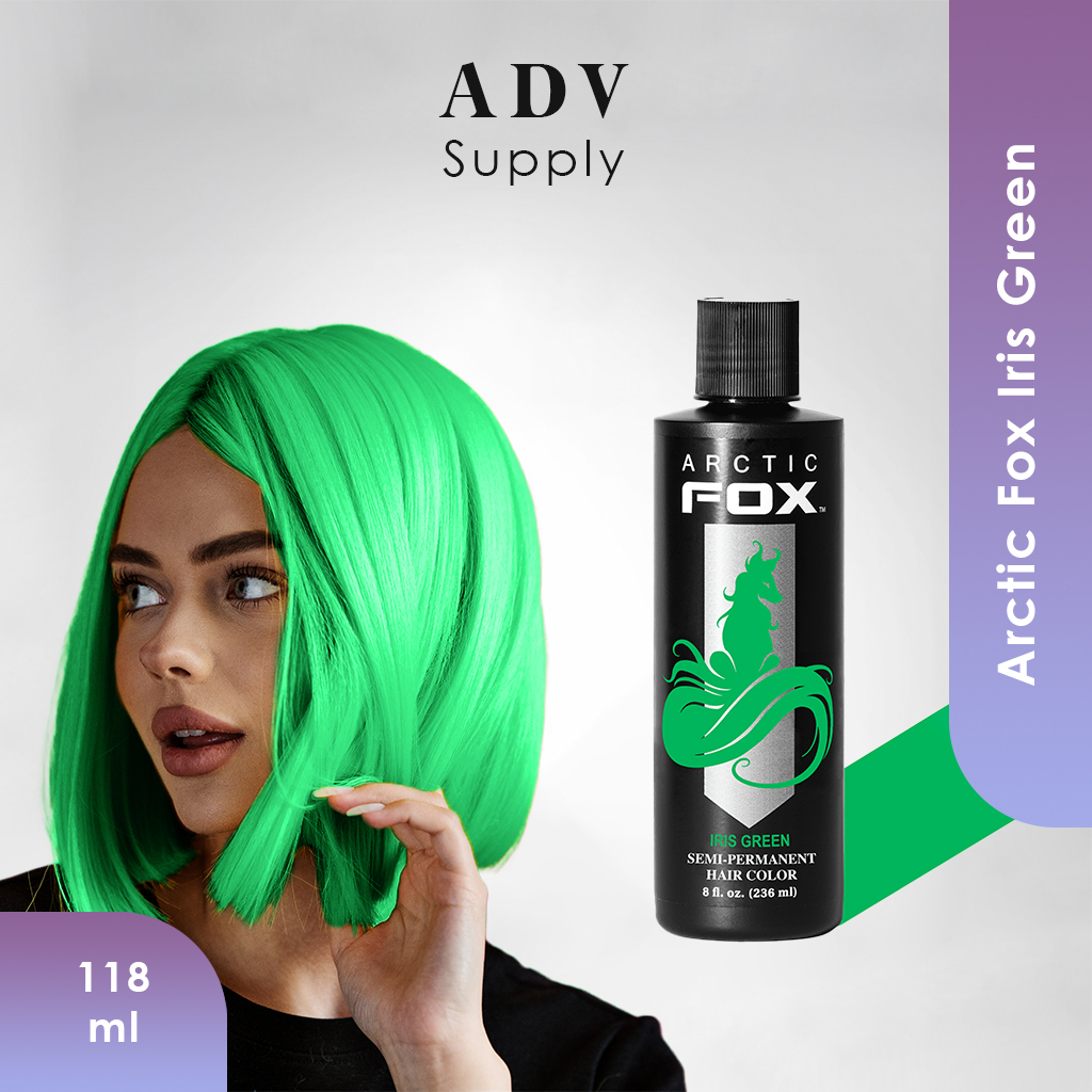 Jual Arctic Fox - Cat Pewarna Rambut Arctic Fox Iris Green | Shopee ...