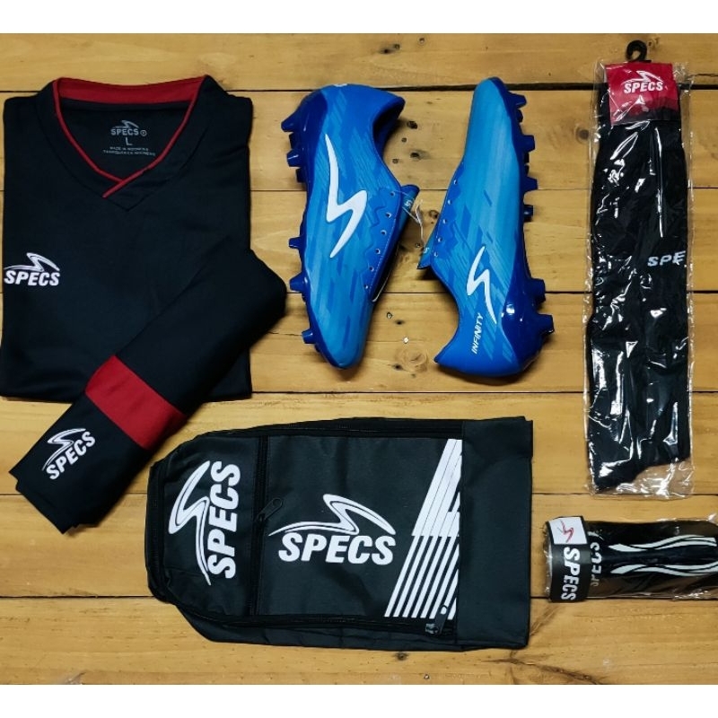 Jual SEPATU BOLA SPECS INFINITY Pria Terbaru Paket Komplit Set 5 (Cek ...