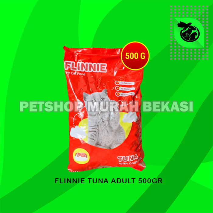 Jual Makanan Kucing Flinnie Cat Food Adult Kitten Fresh Pack 500 Gram ...