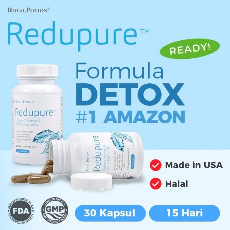 Jual Royalpotion Redupure 30 Capsul | Shopee Indonesia