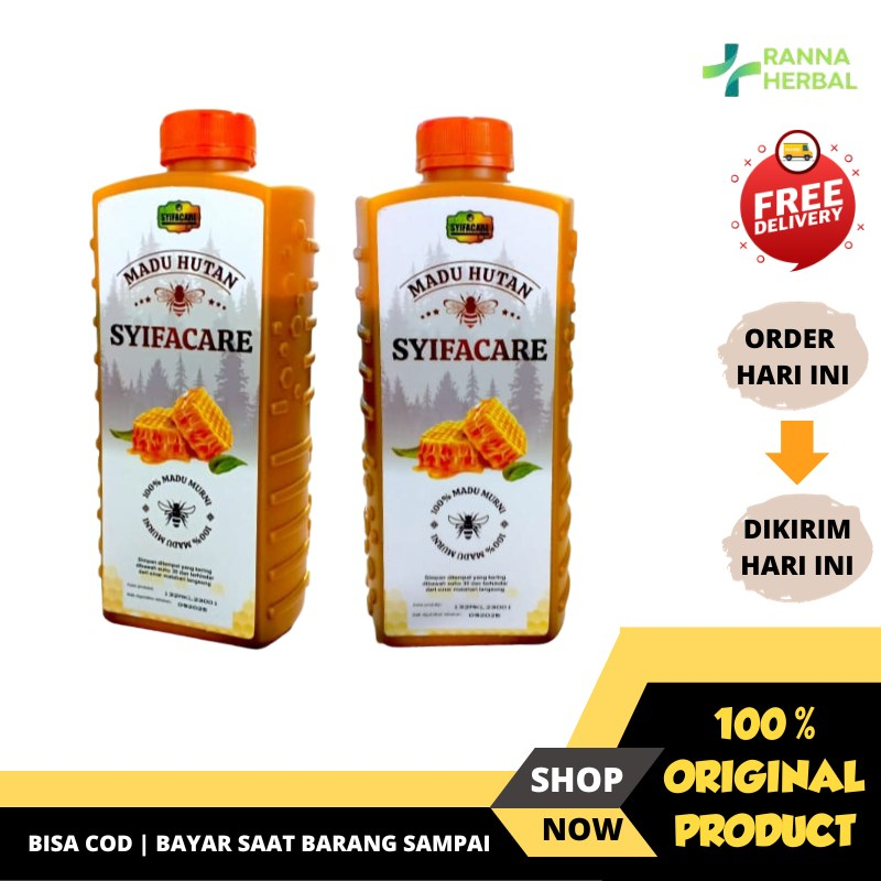 Jual Madu Hutan SYIFACARE Madu Murni Hutan Sumatera Original 1kg ...