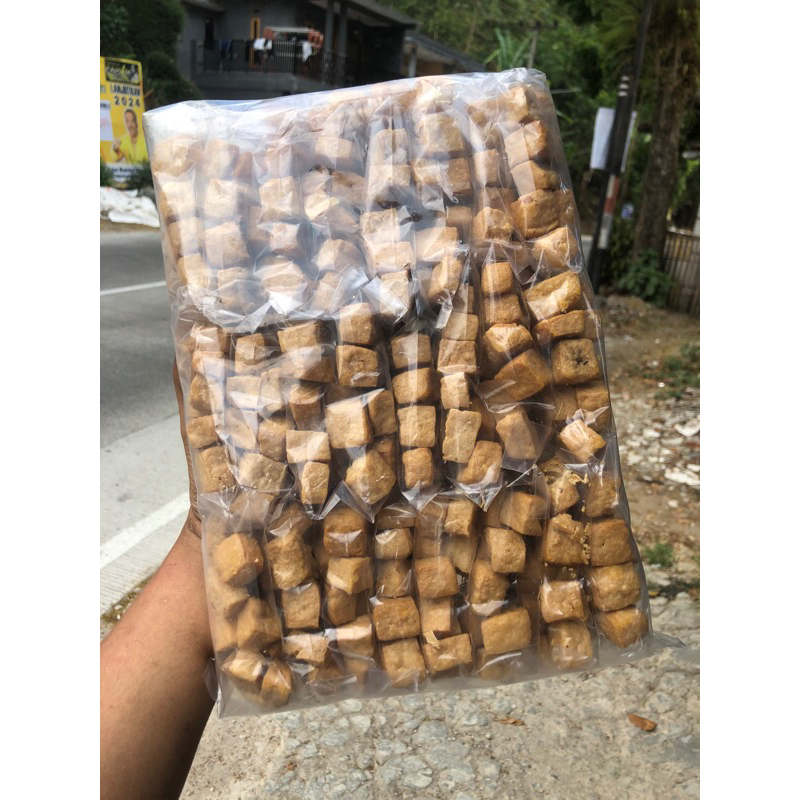 Jual TAHU DADU 25 PACK (ISI 500 PCS) KERING | Shopee Indonesia
