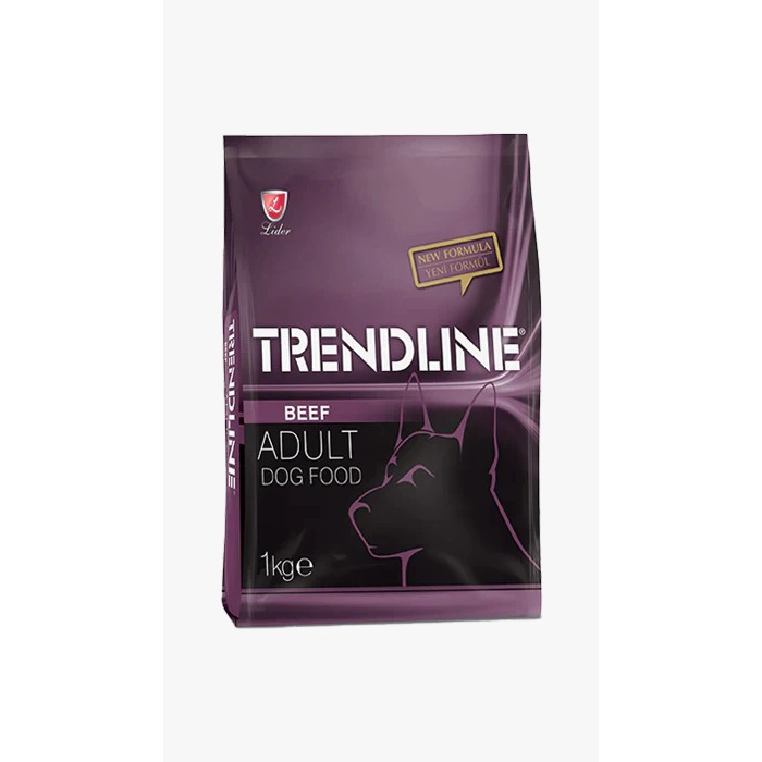 Jual Trendline Adult Dog Food Beef 1 KG | Shopee Indonesia