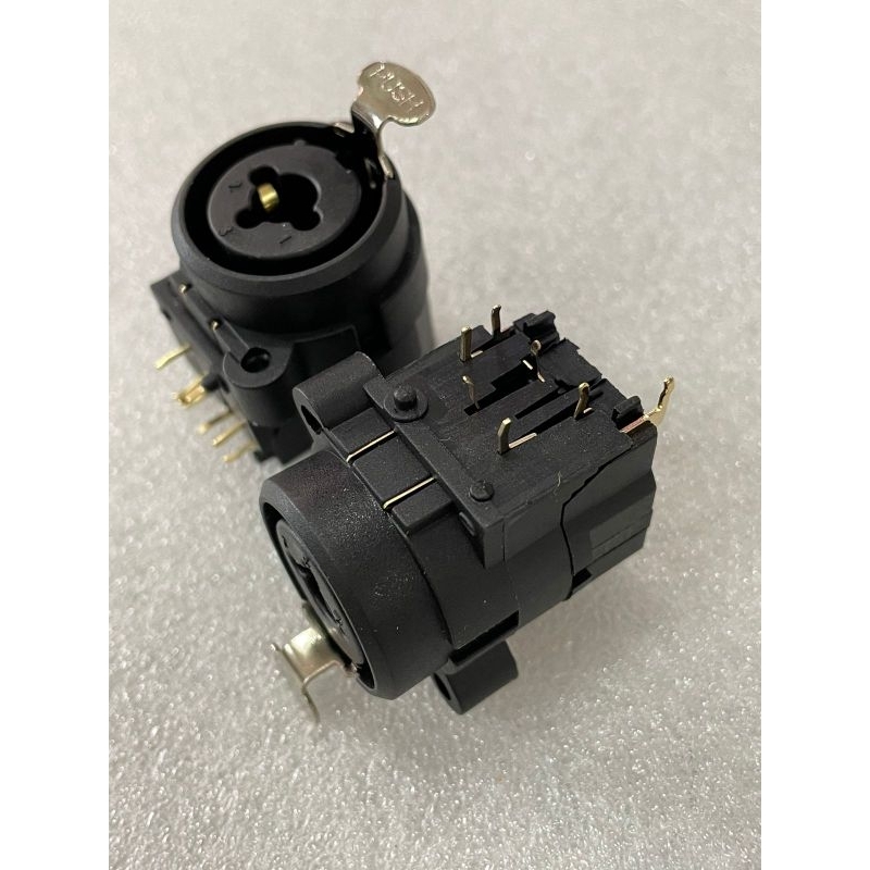 Jual Soket socket Body Multi Combo XLR Canon Female Akai TEMBAGA ...