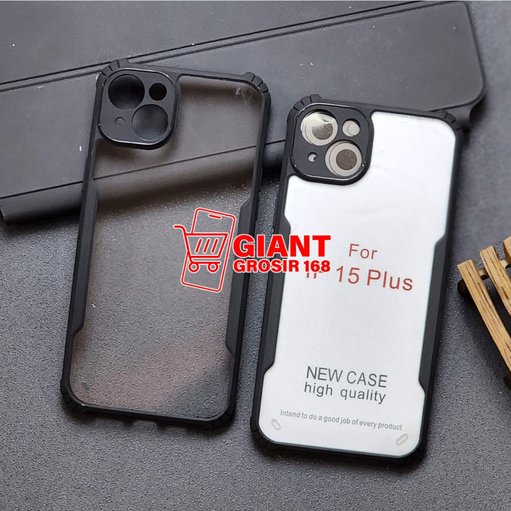 Jual REALME C55 CASE ARMOR FUSION SHOCKPROOF TRANSPARENT CASE REALME ...