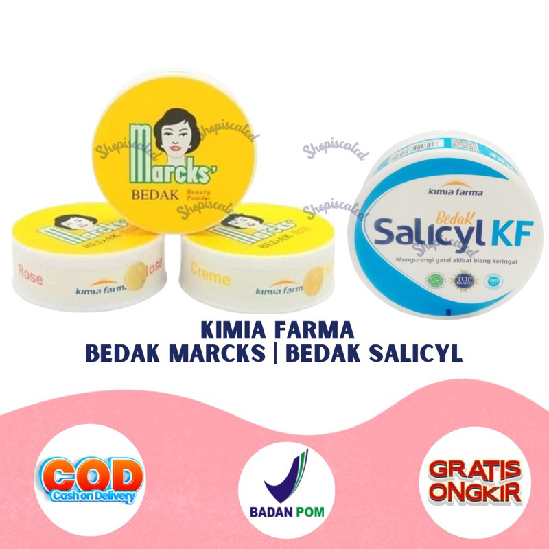 Jual BEDAK TABUR MARCKS BEDAK TABUR BEAUTY POWDER MARCKS ALL VARIAN ...