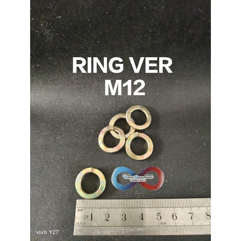 Jual Ring Ver M12 Per 1 Pcs Kuning | Shopee Indonesia