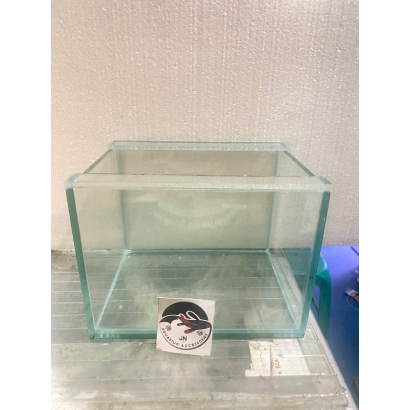 Jual AQUARIUM POLOS UKURAN 20x15x15 | Shopee Indonesia