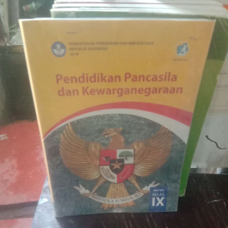 Jual BUKU PPKN(PENDIDIKAN PANCASILA DAN KEWARGANEGARAAN) UNTUK SMP KELAS 9 BSE/BOS/KEMENDIKBUD ...