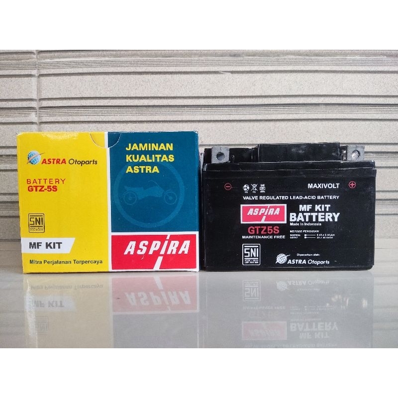 Jual Aki Kering Motor Yamaha Mio M3, Mio S, Mio Z Gear 125 MF GTZ5S ...