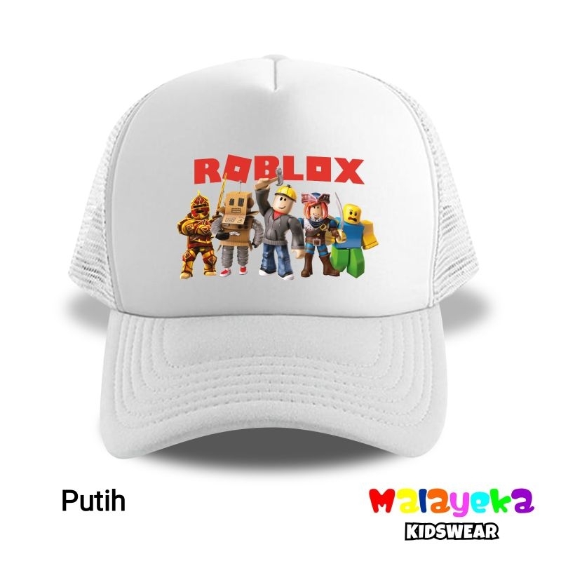 Jual Topi Trucker Anak Roblox | Shopee Indonesia