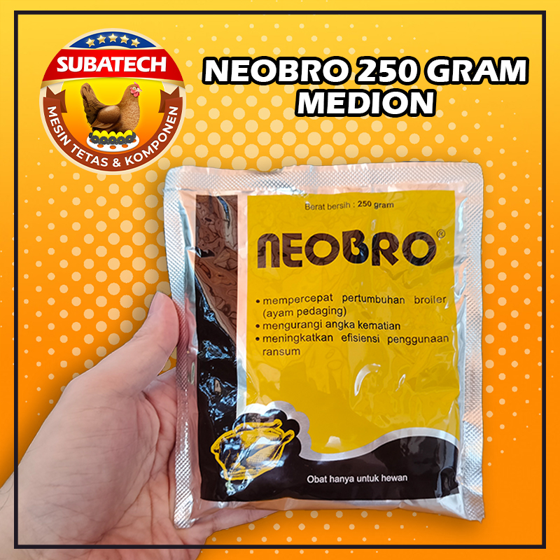 Jual Neobro Medion Neo Bro Obat Vitamin Ayam Pedaging Boiler Broiler ...