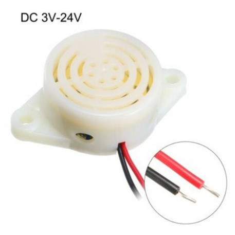 Jual Buzzer Besar 3v-24v DC bunyi continuous | Shopee Indonesia