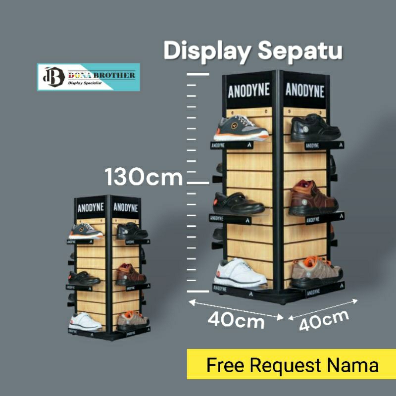 Jual rak display toko sepatu | Shopee Indonesia