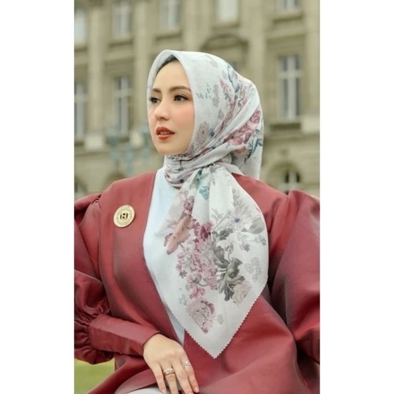 Jual Buttonscarves blume series original | Shopee Indonesia