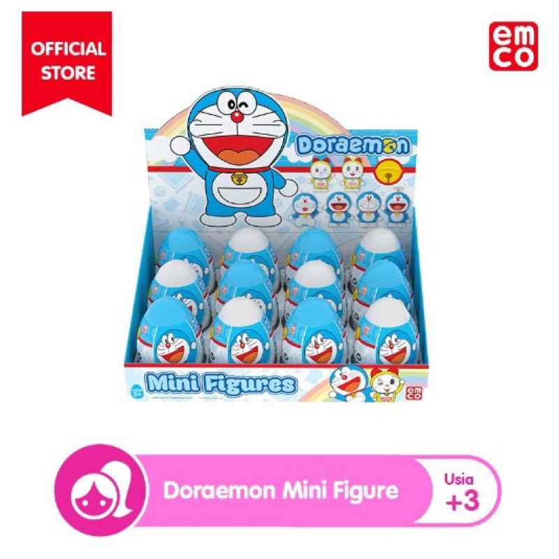 Jual Emco Doraemon Mini Figures | Shopee Indonesia