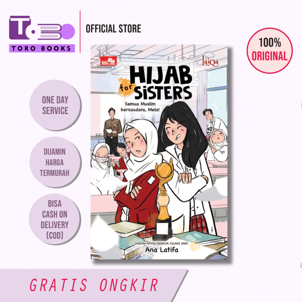 Jual Buku LAIQA: Hijab For Sisters - Anastasha Hardi | Shopee Indonesia