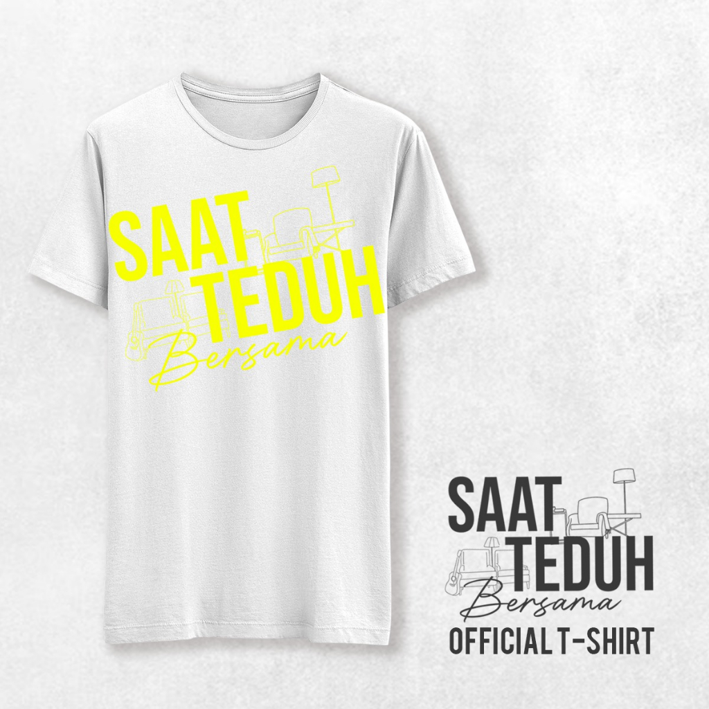 Jual Official Saat Teduh Bersama Tshirt : Sketch | Shopee Indonesia