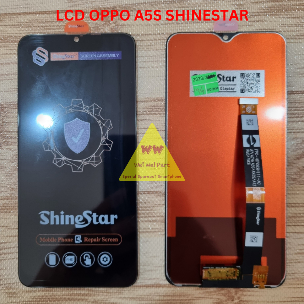 Jual Shinestar ~ LCD Touchscreen Oppo A5S / A7 / A12 / Realme 3 / A11K ...