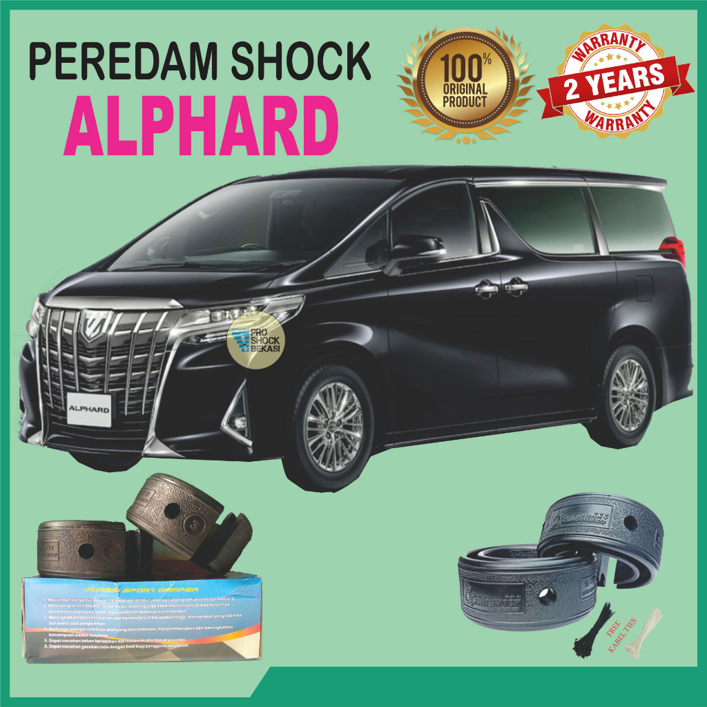 Jual Spring Buffer Pro Shock Sport Damper Stabilizer Peredam Suspensi ...